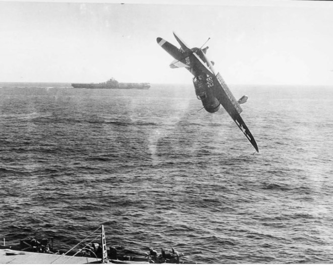 A Helldiver Story…the National Air and Space’s Museum’s Curtiss SB2C-5 ...