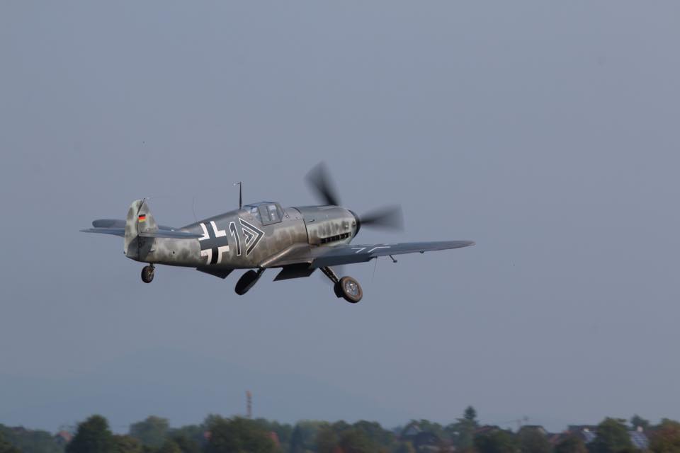 Another Bf 109 Back Racing Through the Clouds – The Warbird Watcher