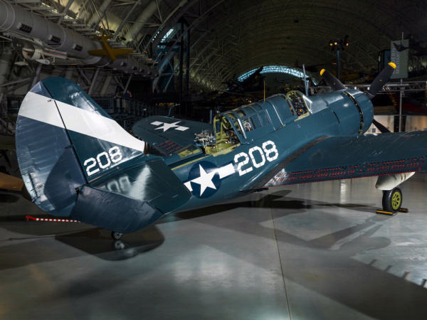 A Helldiver Story- The National Air and Space’s Museum’s Curtiss SB2C-5 ...